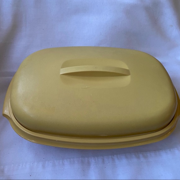Tupperware | Kitchen | Vintage Tupperware Golden Harvest 3 Piece ...